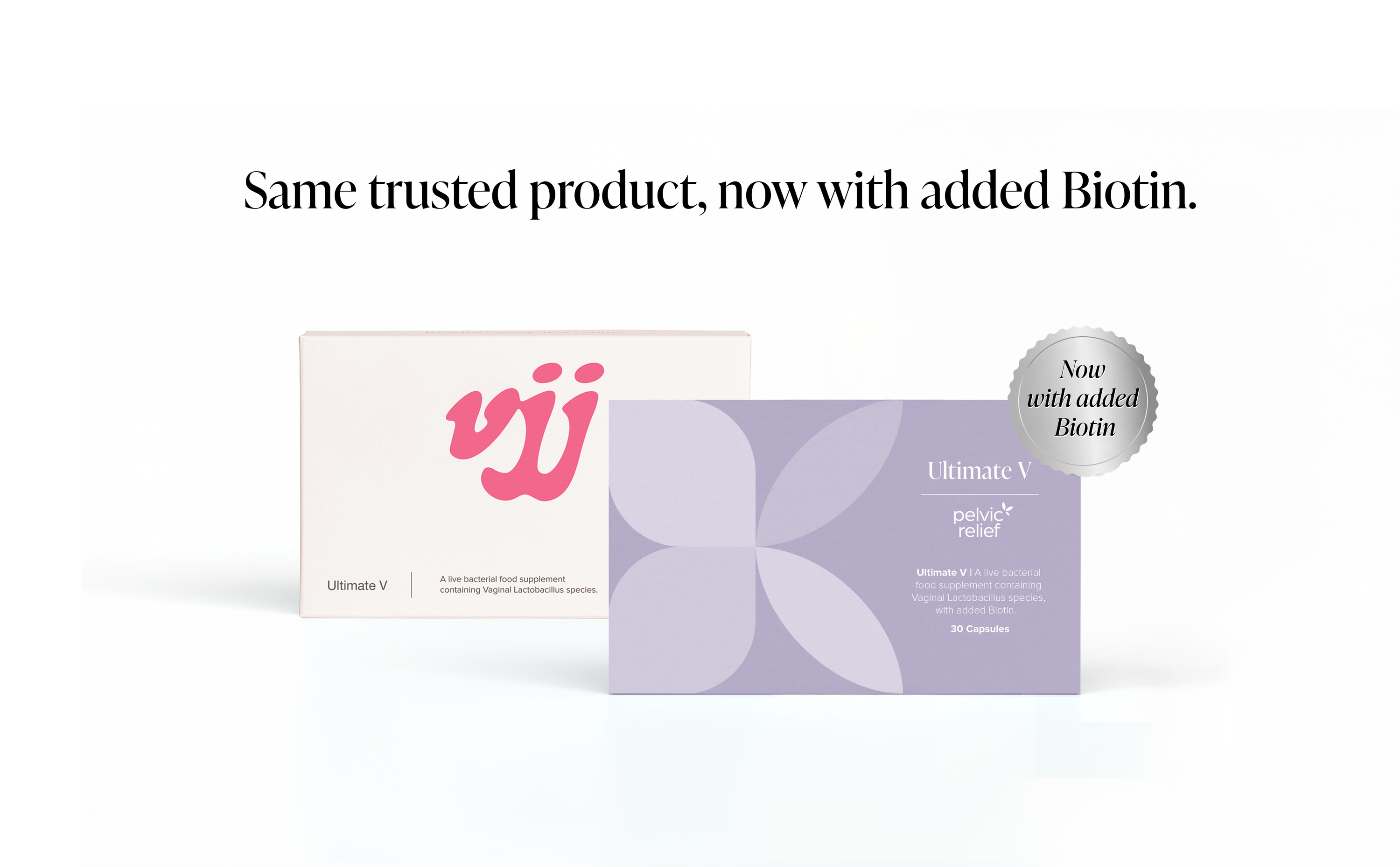 Ultimate V - Women's Probiotic For Vaginal Health | VJJ Health